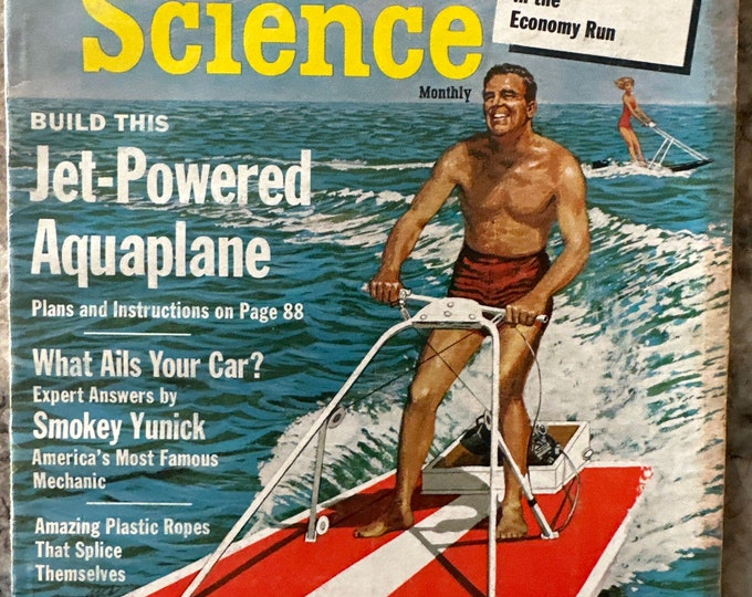 Popular Science Magazine June 1964 - Etsy