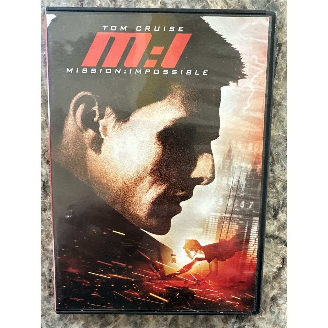 Mission: Impossible (DVD, 1996) - Etsy