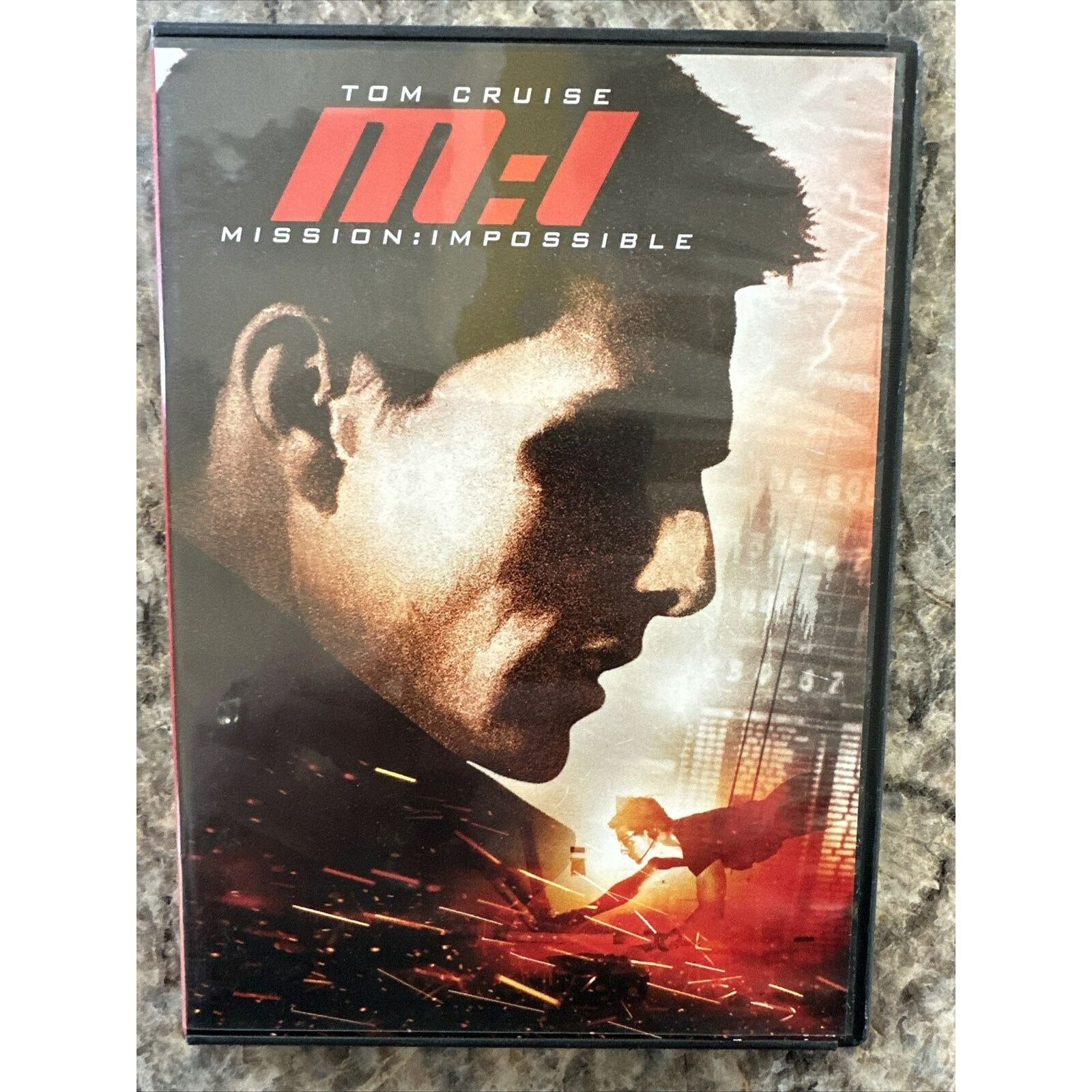 Mission: Impossible (DVD, 1996) - Etsy