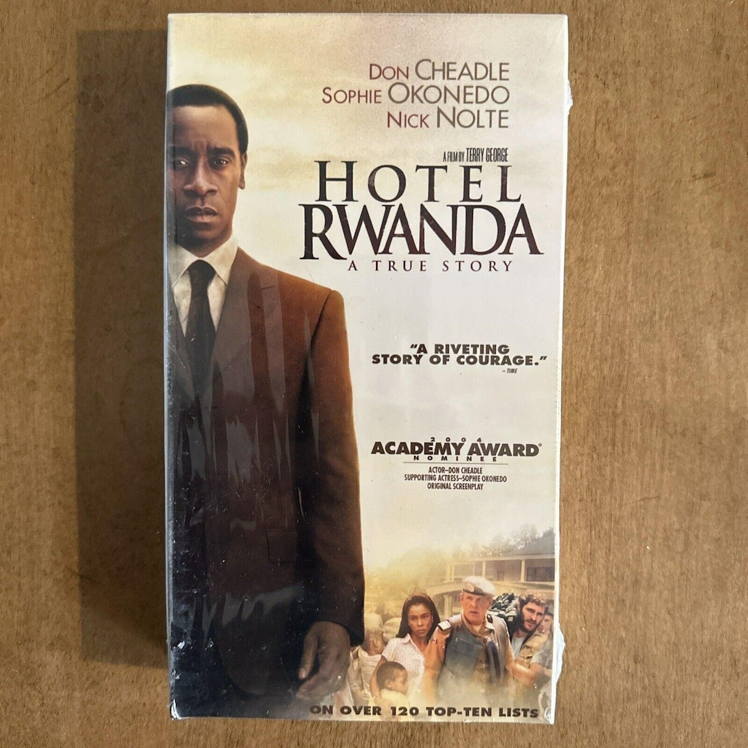 Hotel Rwanda (VHS, 2005) Sealed - Etsy