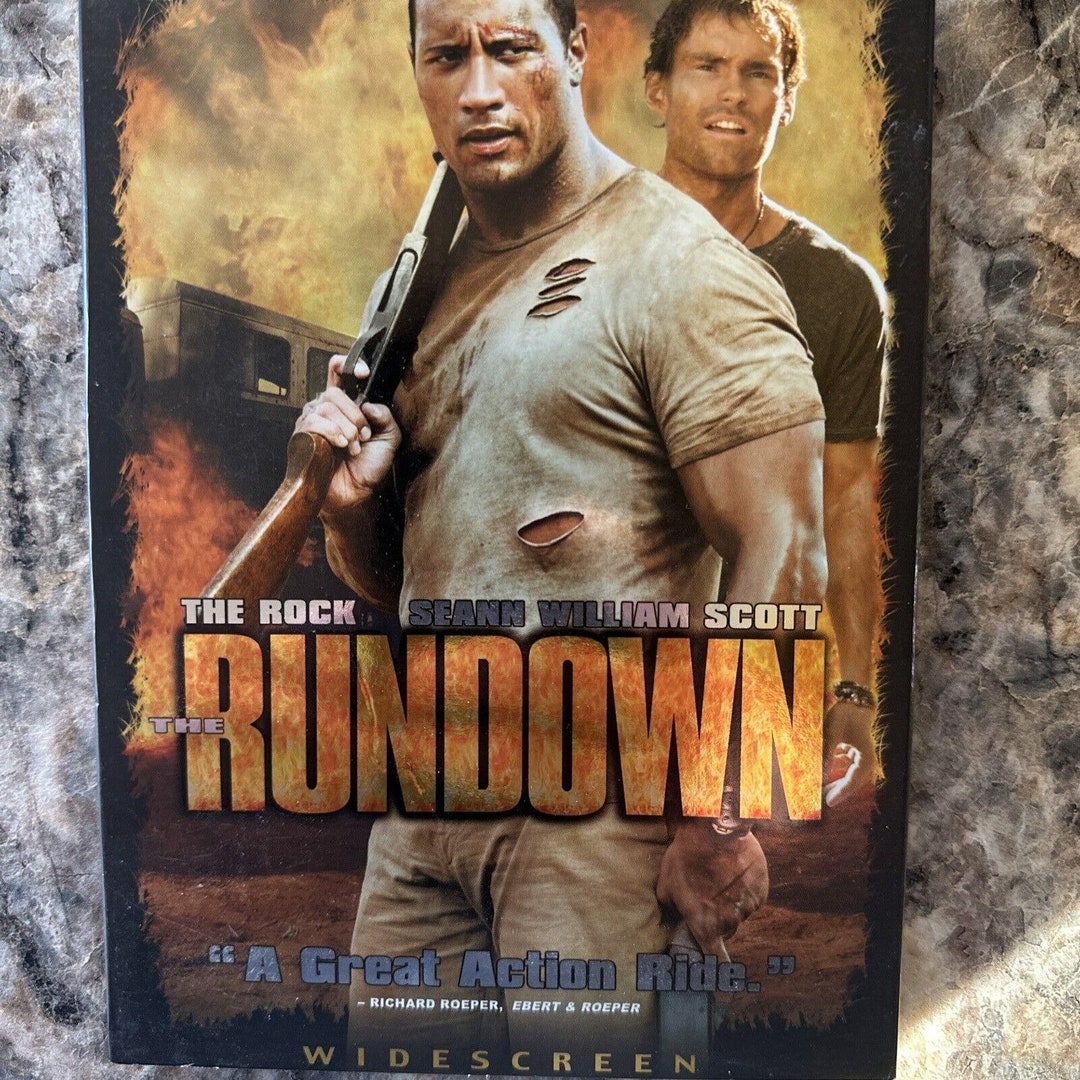 The Rundown (DVD, 2003) - Etsy
