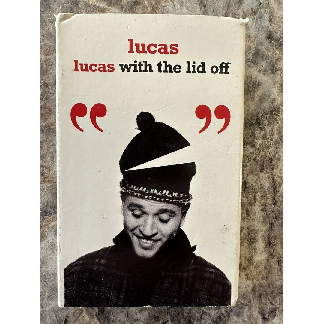 Lucas With the Lid off [single] by Lucas (cassette, Sep-1994, Big Beat ...