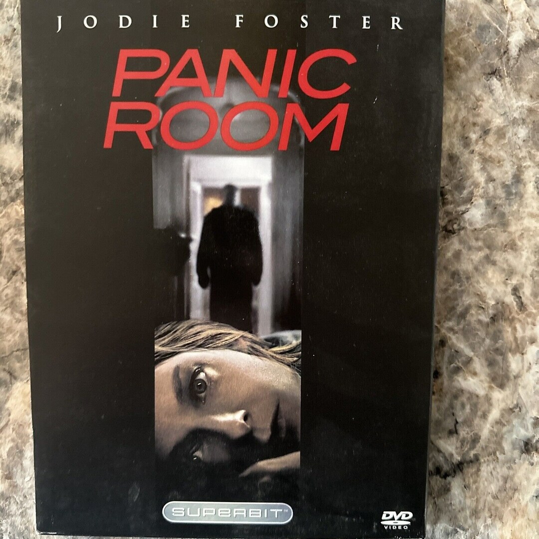 Panic Room (DVD, 2002, the Superbit Collection) - Etsy