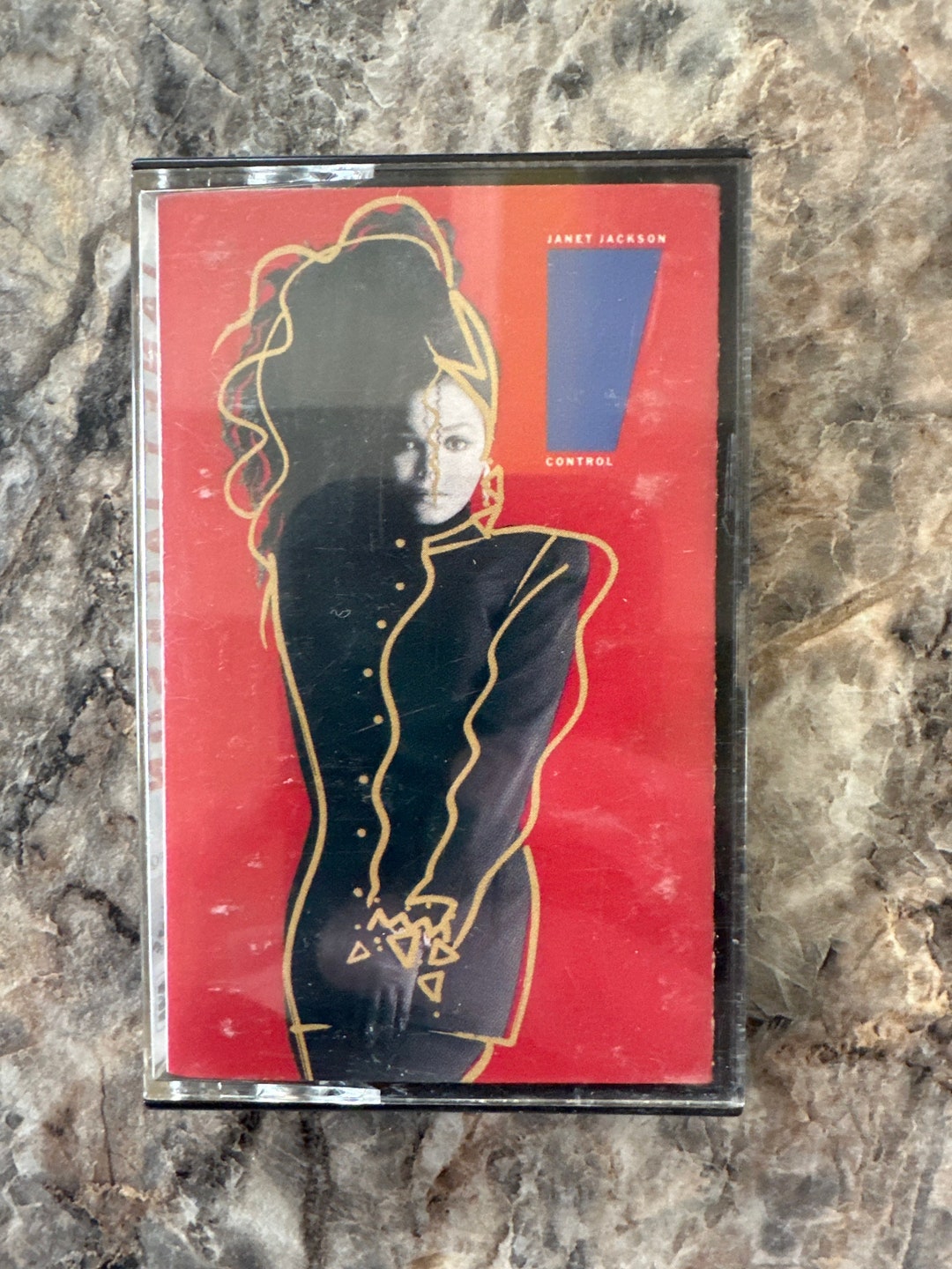 Janet Jackson Control Cassette 1986 - Etsy