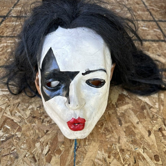 Paul Stanley Face Paint
