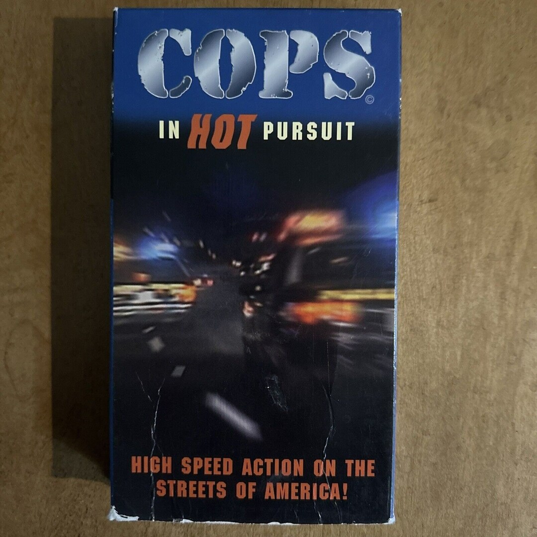 COPS - in Hot Pursuit (VHS) - Etsy
