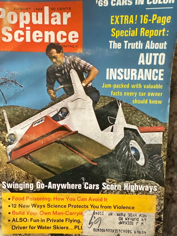 Popular Science Magazine Logo