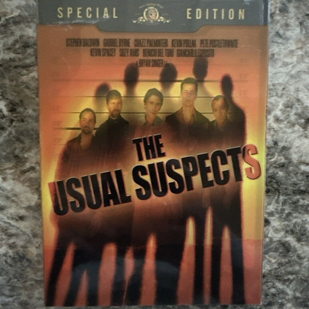 The Usual Suspects Special Edition (DVD, 2002) - Etsy