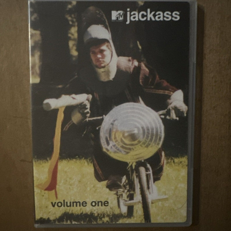 Jackass: the Classic TV Collection DVD 2002 - Etsy