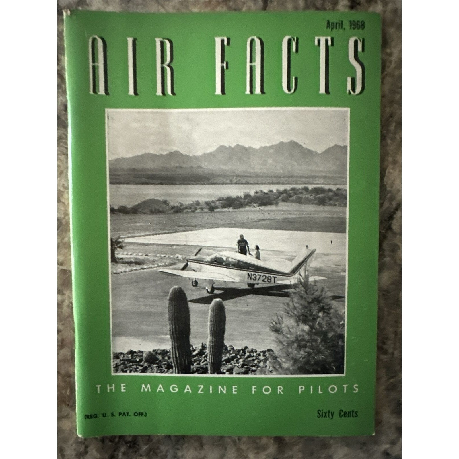 Air Facts Magazine April 1968 - Etsy