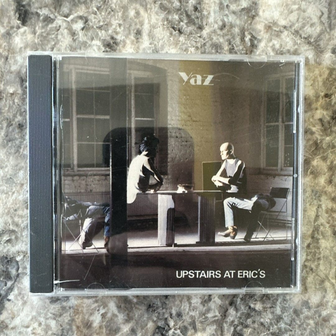 Upstairs at Eric's by Yaz/yazoo (CD, Jul-1987, Sire) - Etsy