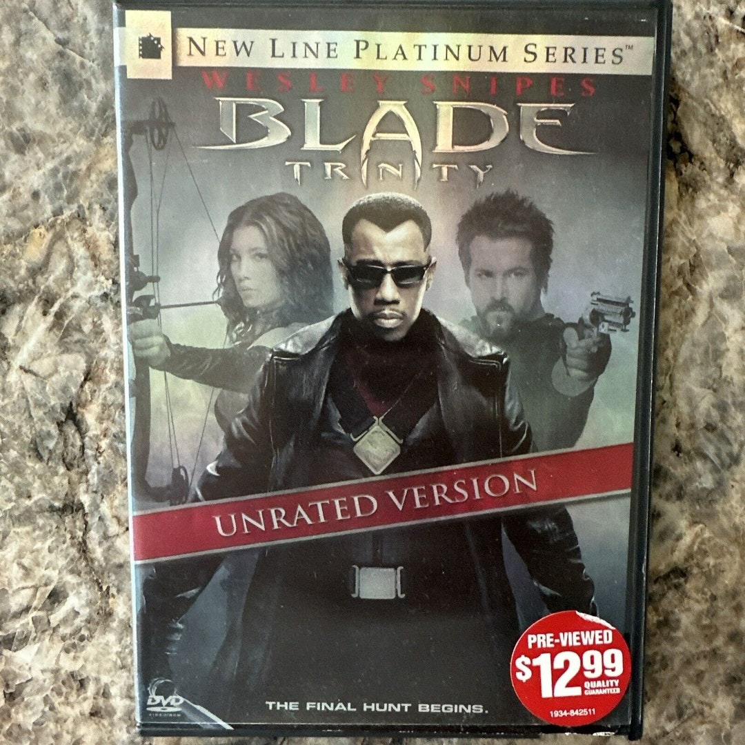 Blade: Trinity (DVD, 2004) - Etsy