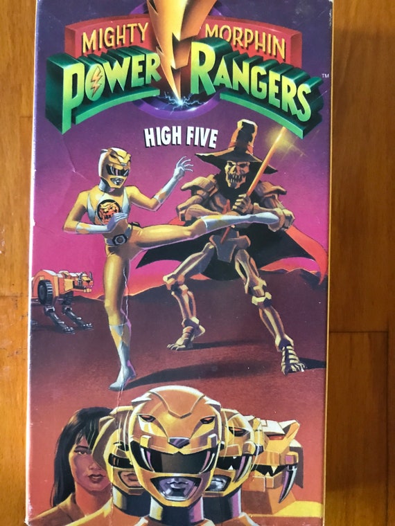 Mighty Morphin Power Rangers Vhs
