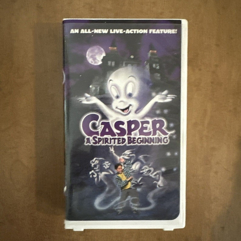 Casper: A Spirited Beginning (VHS, 1997) - Etsy