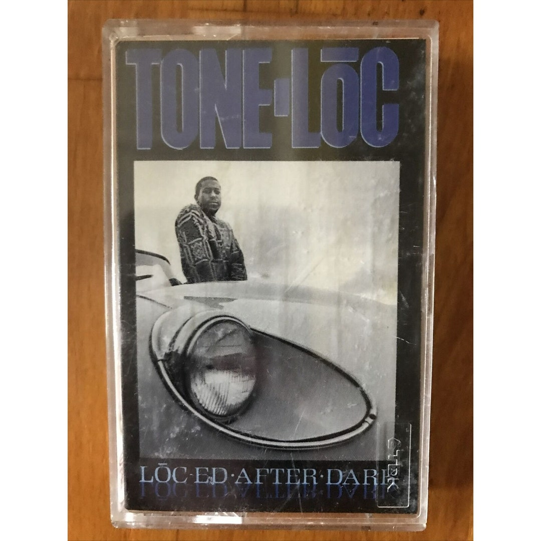 Tone Loc Loc'ed After Dark Cassette Tape - Hip Hop, Rap - Wild Thing ...