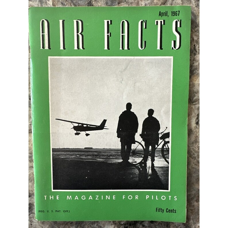 Air Facts Magazine April 1967 - Etsy