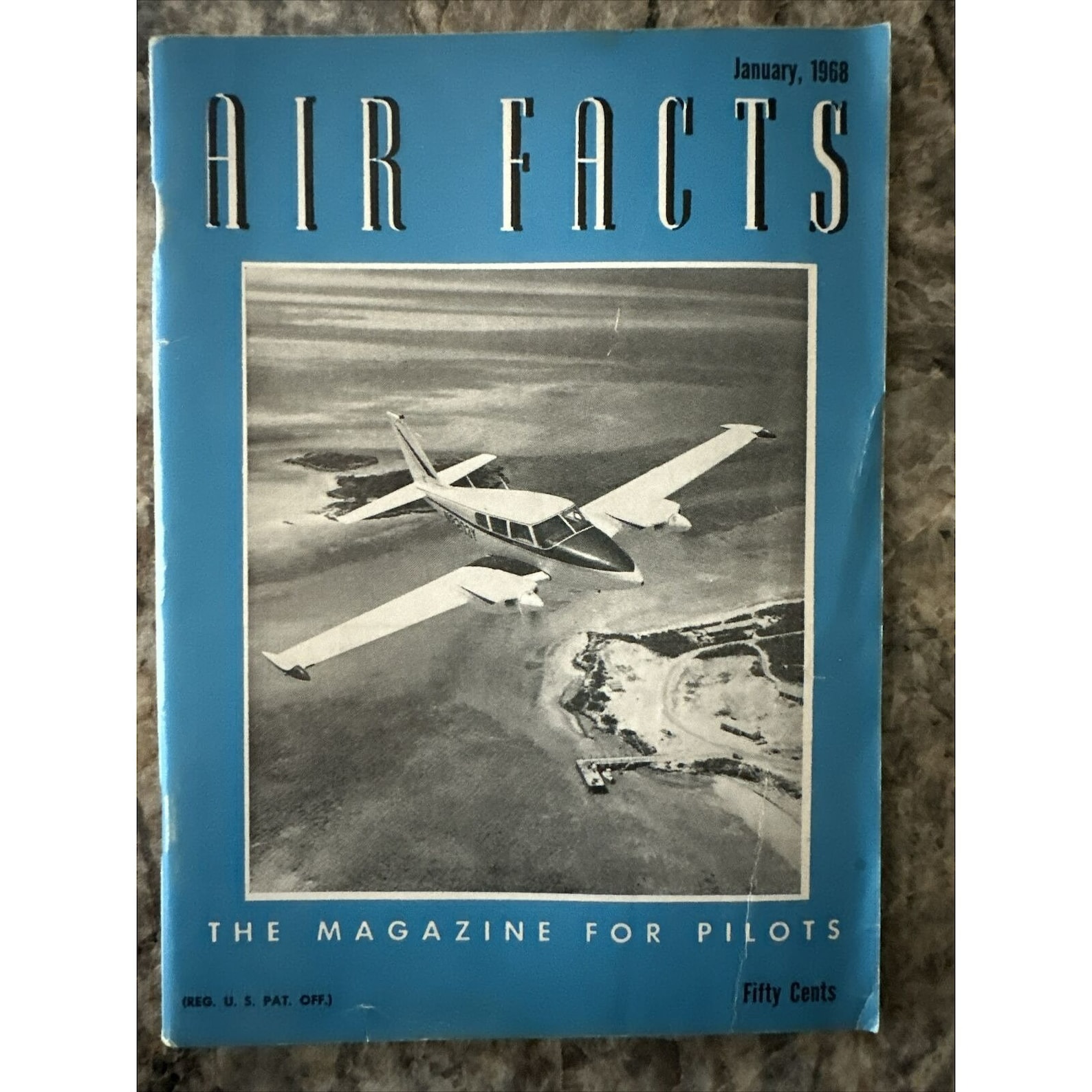 Air Facts Magazine January 1968 - Etsy