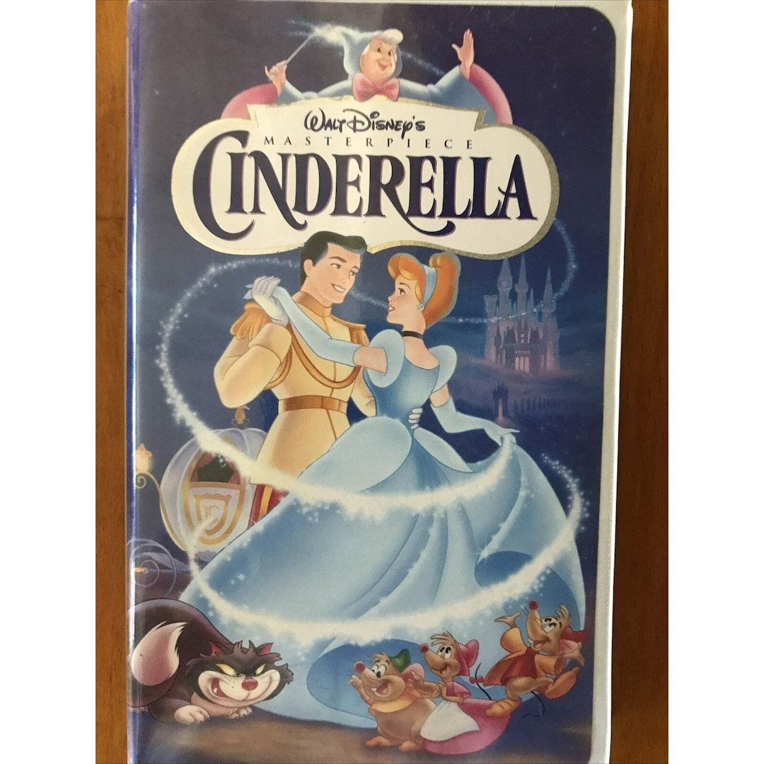 Cinderella (VHS, 1995) - Etsy