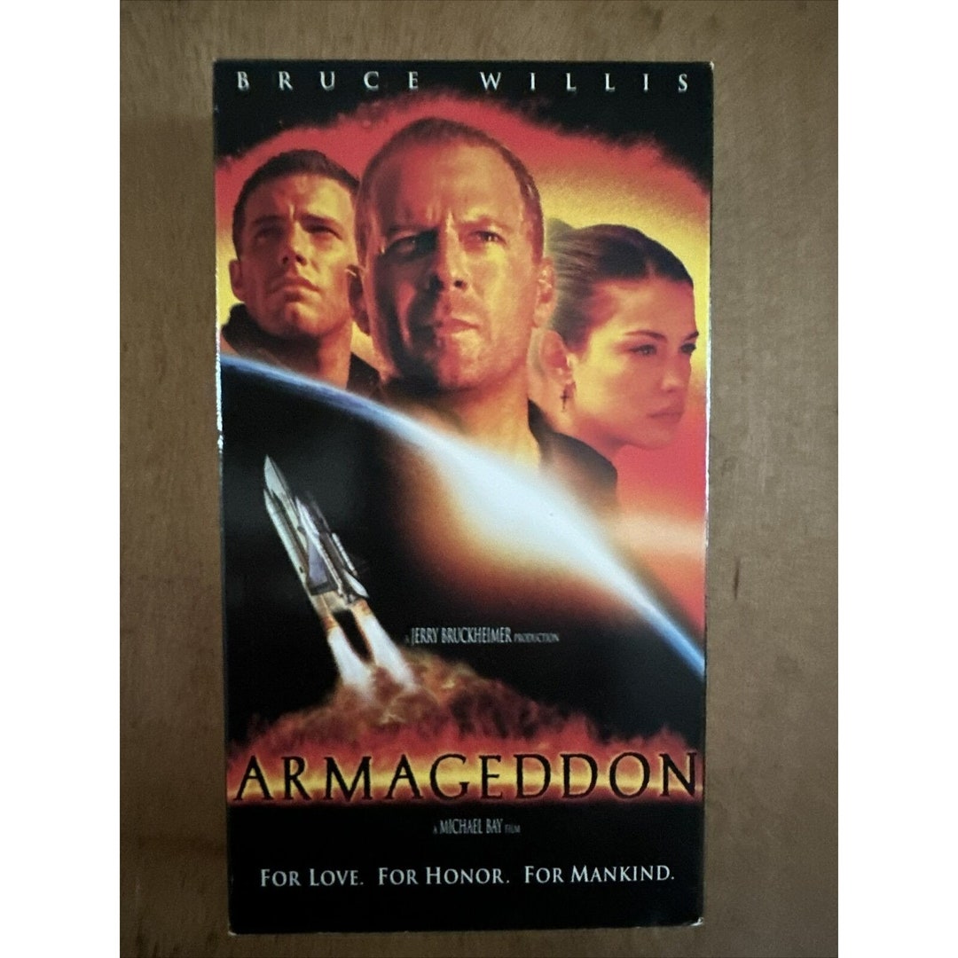 Armageddon (VHS, 1998) - Etsy