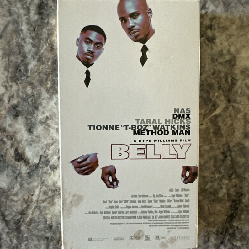 Belly (VHS, 1999) - Etsy