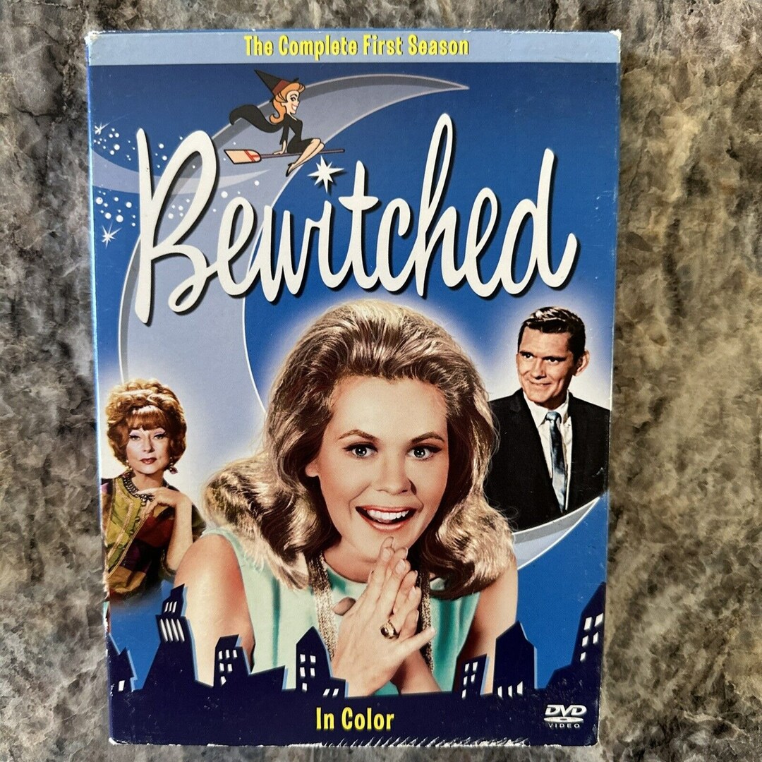 Bewitched: Complete First Season (DVD) 1993 - Etsy