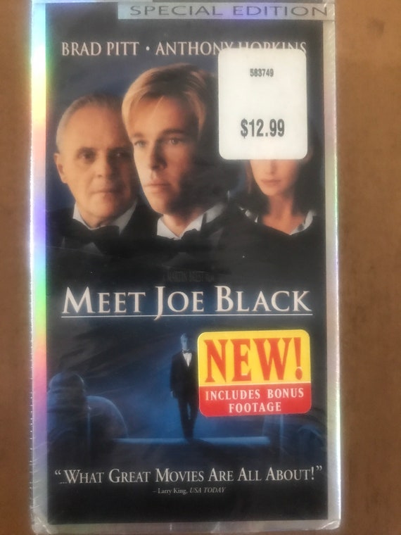 Meet Joe Black VHS SEALED 1999 - Etsy