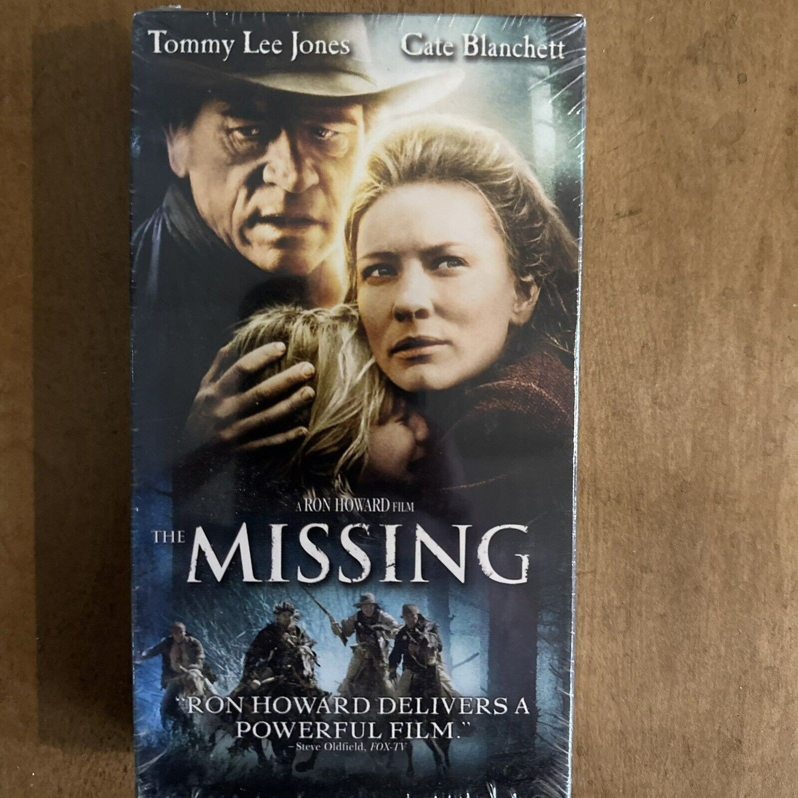 The Missing (VHS, 2004) Sealed - Etsy