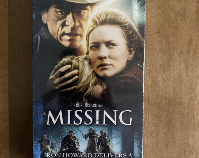 The Missing (VHS, 2004) Sealed - Etsy