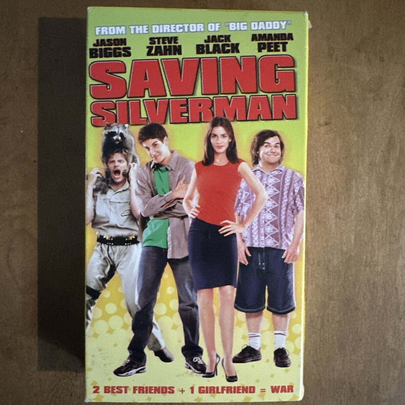 Saving Silverman (VHS, 2001) - Etsy
