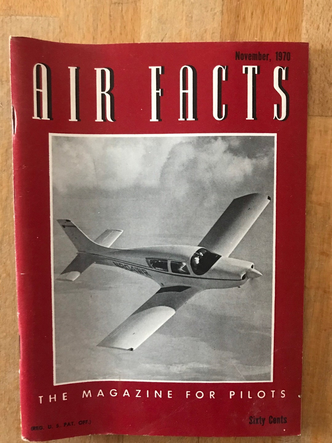 Air Facts Magazine November 1970 - Etsy