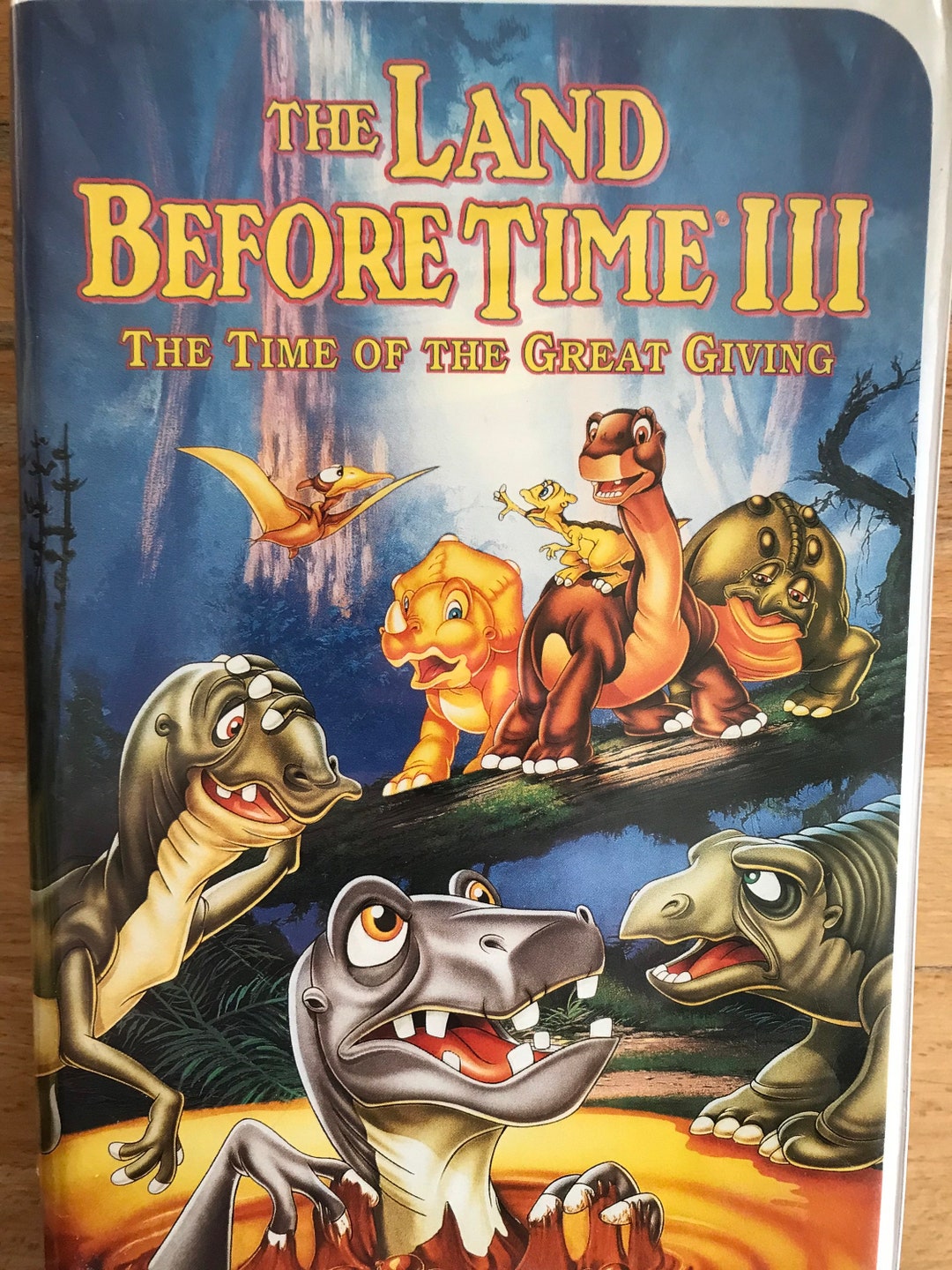 The Land Before Time III VHS 1995 - Etsy