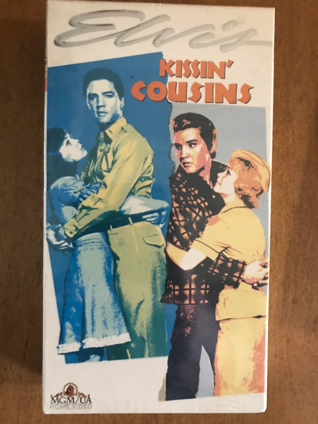 Elvis Kissin’ Cousins VHS 1988 Sealed - Etsy