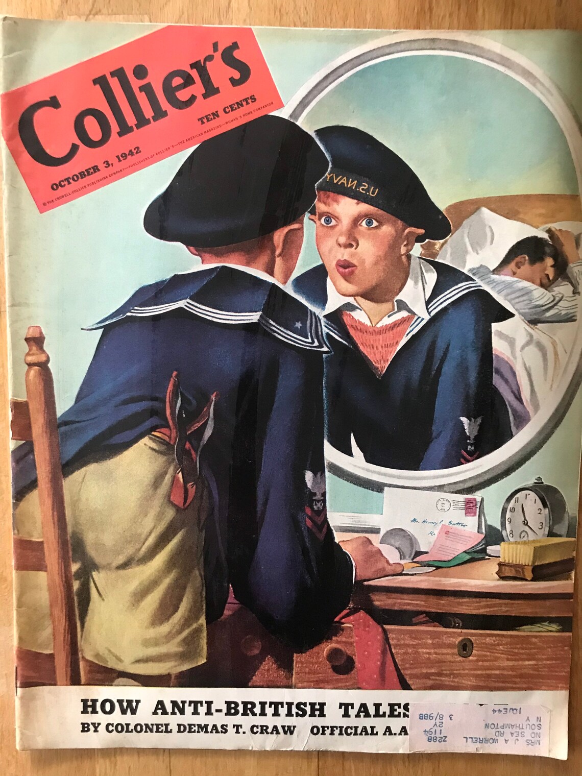 Colliers Magazine October 3 1942 - Etsy