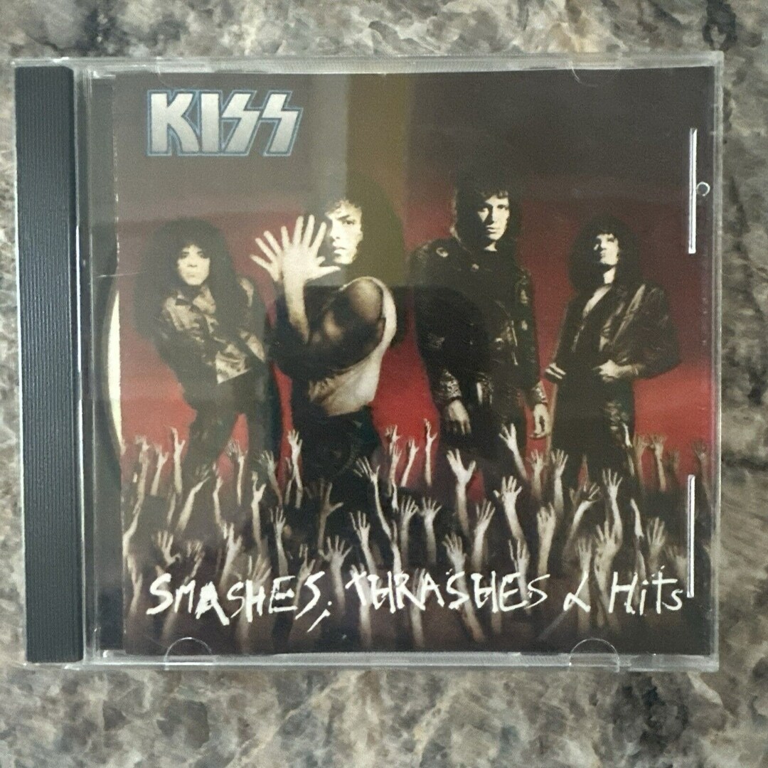 Smashes Thrashes & Hits by KISS (CD 1988) First Pressing VINTAGE - Etsy