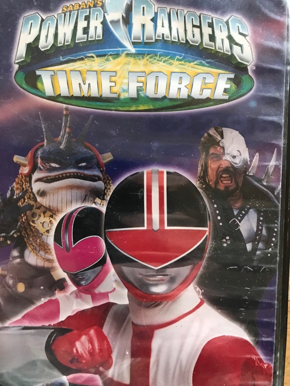 Power Rangers Time Force VHS 2001 - Etsy