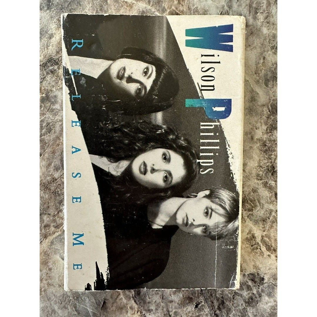 Wilson Phillips Release Me 1990 Vintage Cassette Tape Single - Etsy