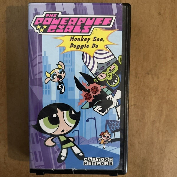 Cartoon Network Vhs - Etsy