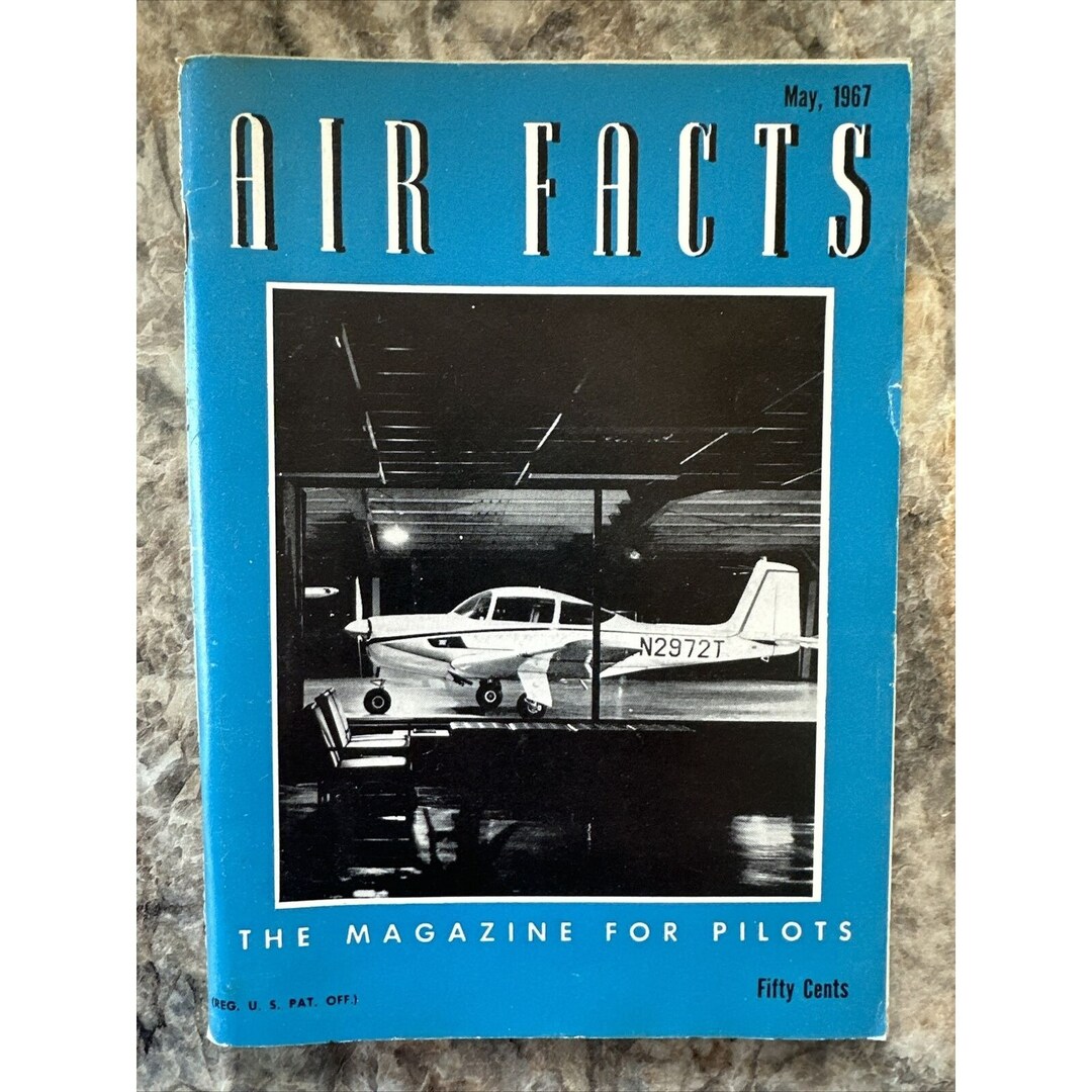 Air Facts Magazine May 1967 - Etsy