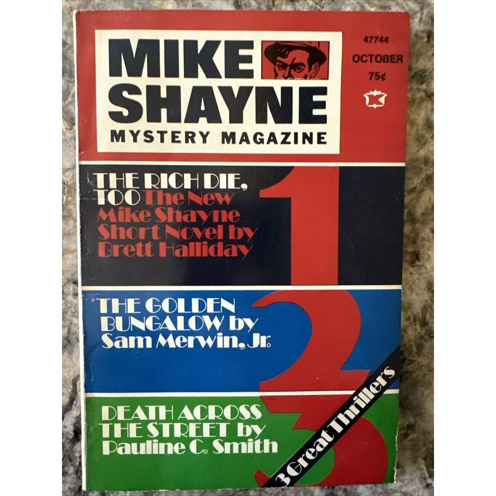 Mike Shayne Mystery Magazine October 1975 - Etsy