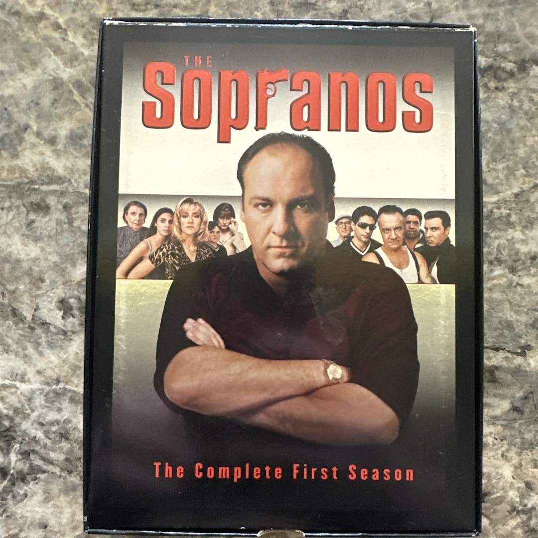 The Sopranos - the Complete First Season (DVD, 2000, 4-disc Set, DVD ...