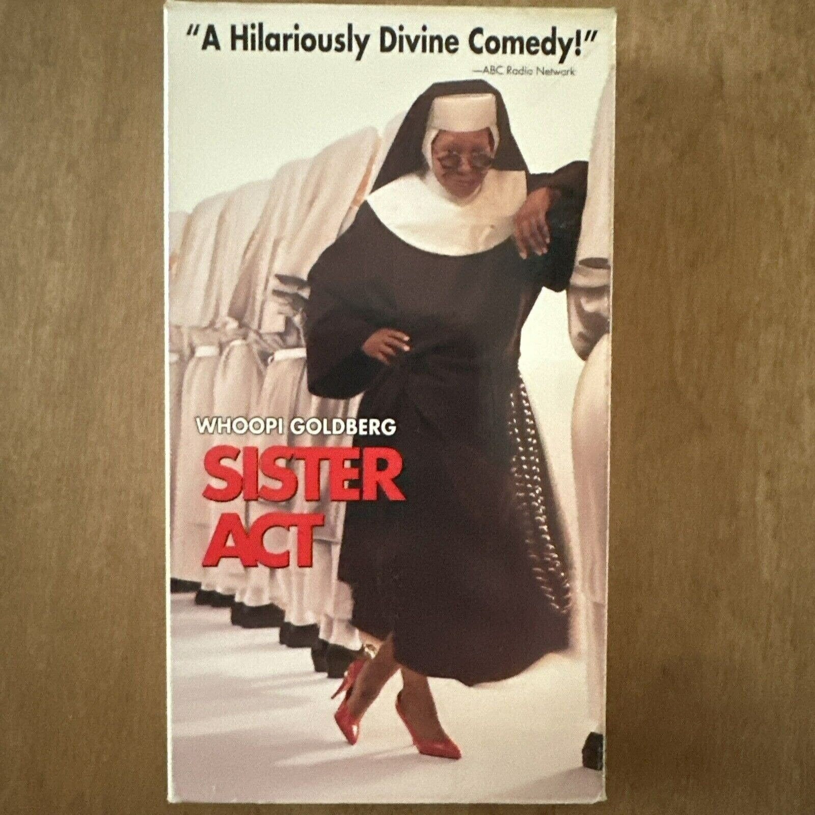 Sister Act VHS, 1992 - Etsy