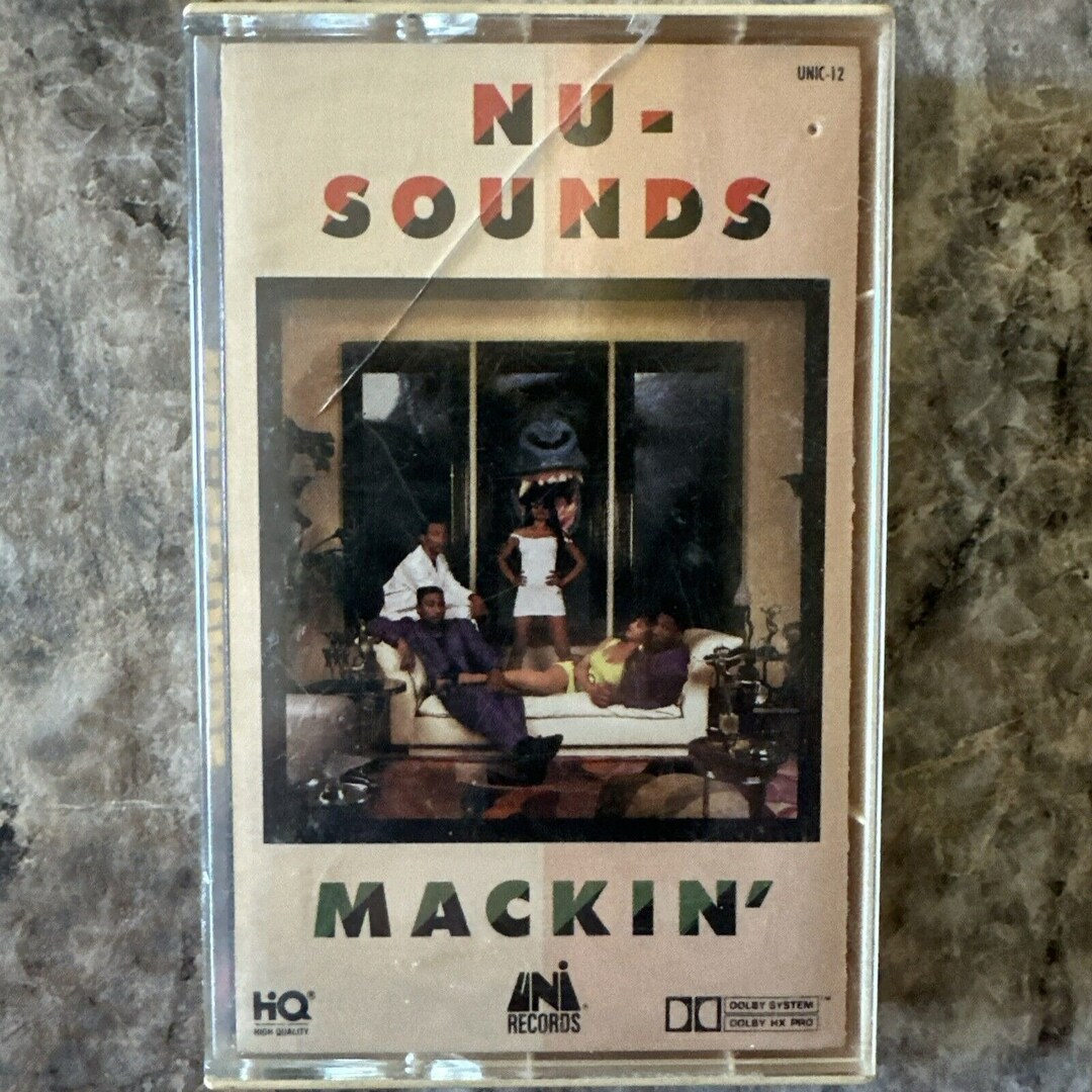Nu Sounds Mackin’ Cassette 1989 - Etsy