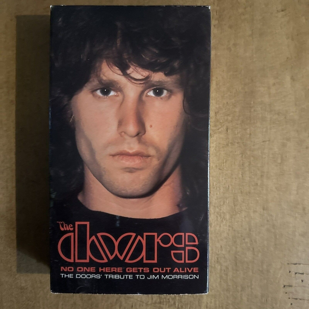 The Doors Tribute to Jim Morrison: No One Here Gets Out Alive VHS, 2002 ...