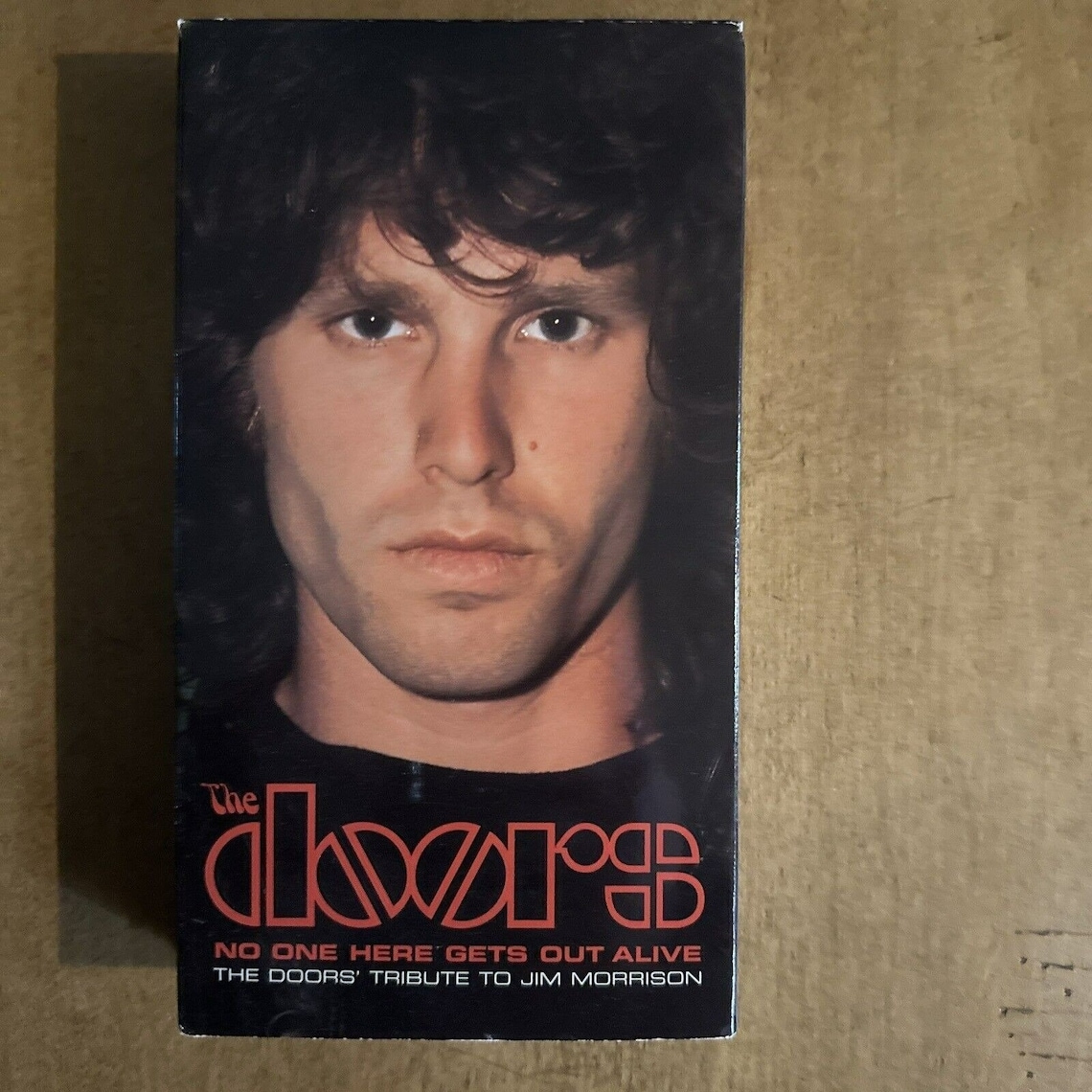 The Doors Tribute to Jim Morrison: No One Here Gets Out Alive VHS, 2002 ...