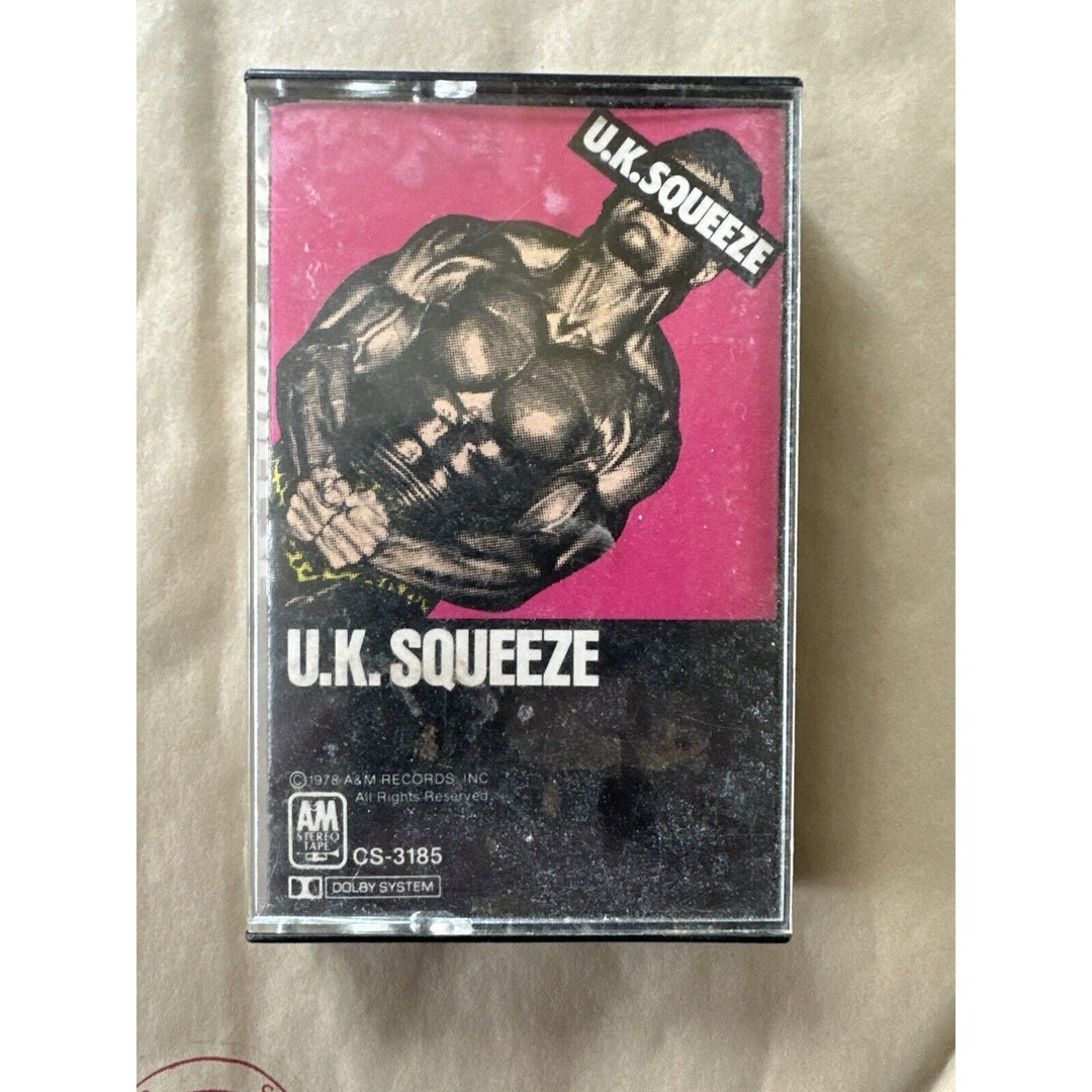 Squeeze - U.K. Squeeze - 1978 -vintage Audio Cassette Tape - Etsy