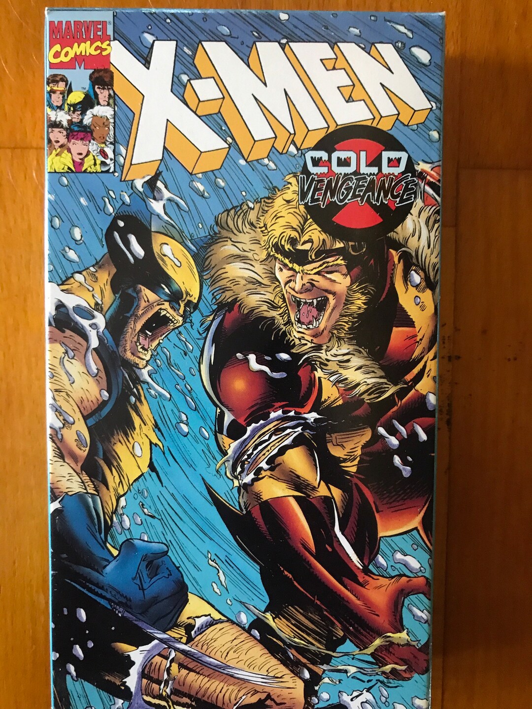 X-men Cold Vengeance VHS 1993 - Etsy