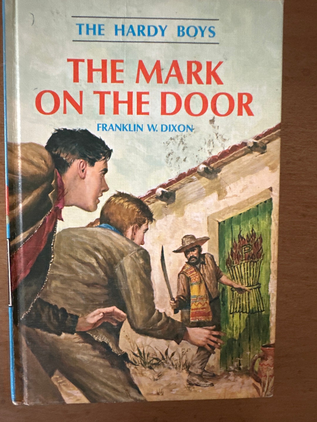 The Hardy Boys the Mark on the Door 1967 - Etsy