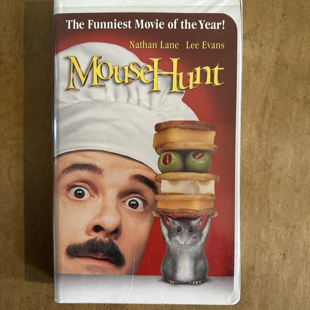 Mouse Hunt (VHS, 1998, Clamshell) - Etsy