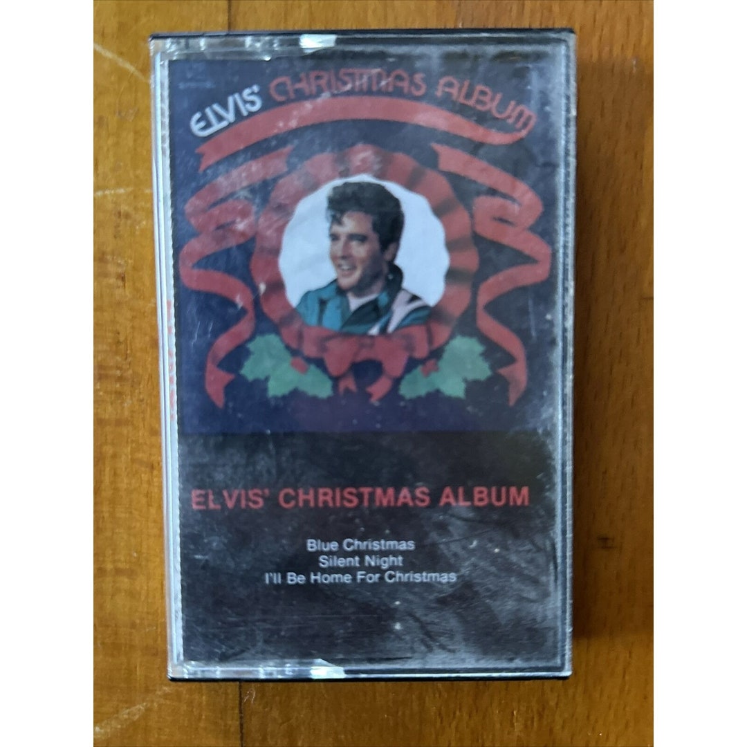 Elvis Presley Elvis' Christmas Album Tape Cassette 1985 RCA Camden CAK ...
