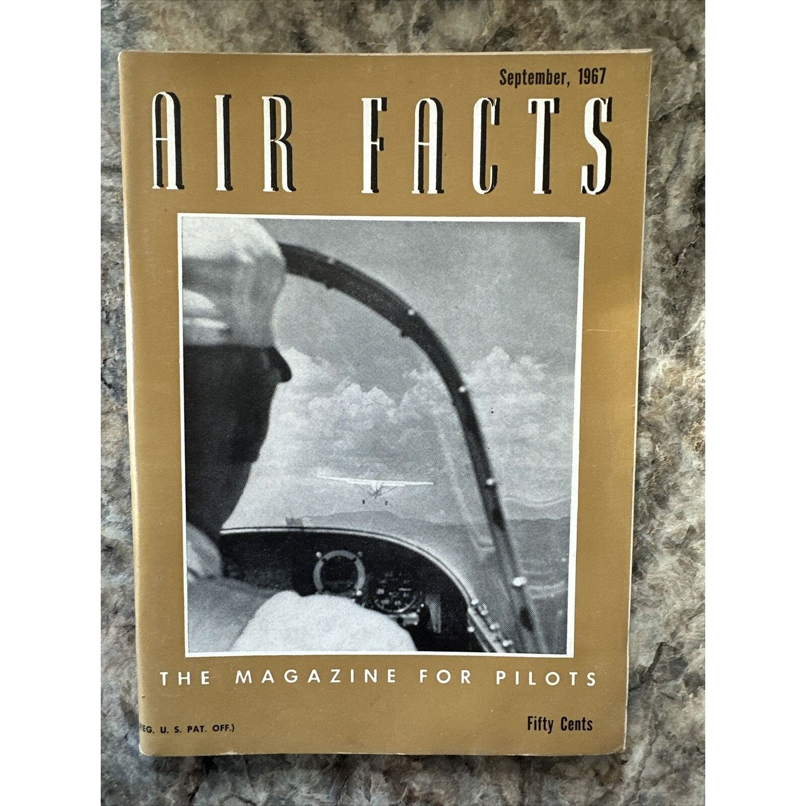 Air Facts Magazine September 1967 - Etsy